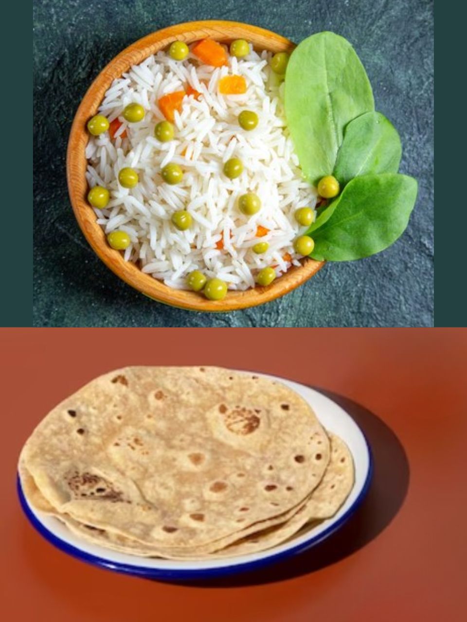 Rice vs roti for weight loss which is better
