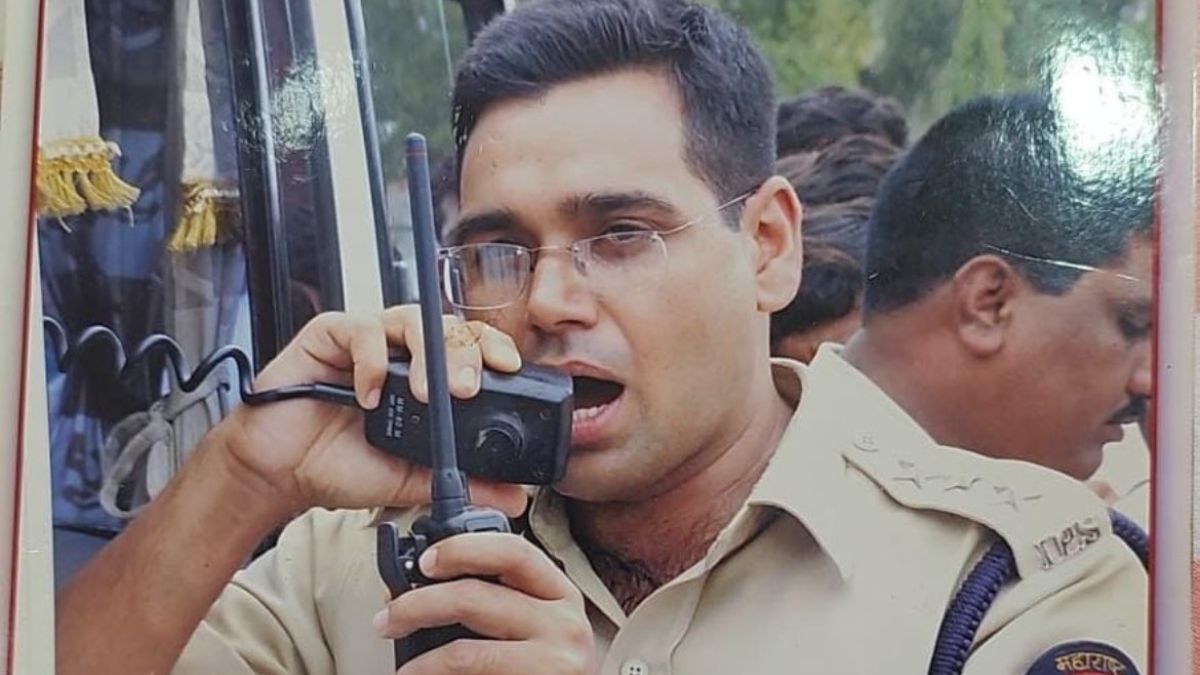12th fail movie ips officer manoj kumar sharma became IG share ...