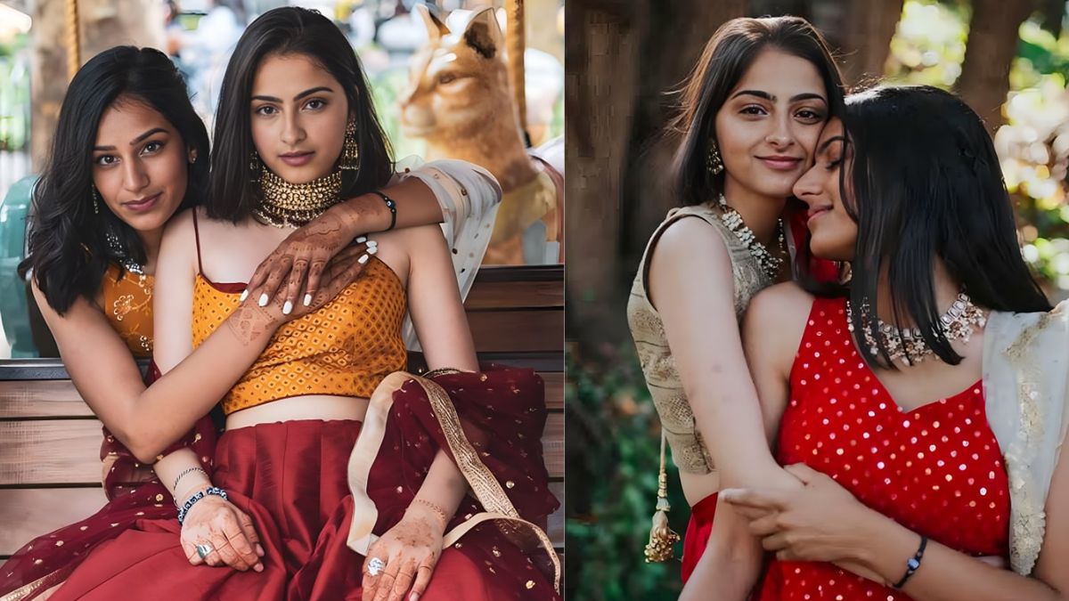 LGBTQ Couple Breakup Indian anjali chakra and Pakistani sufi malik ...