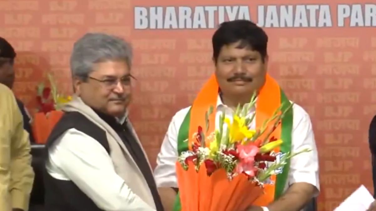arjun singh divyendu adhikari joined bjp lok sabha elections 2024 attacked tmc bjp workers ...