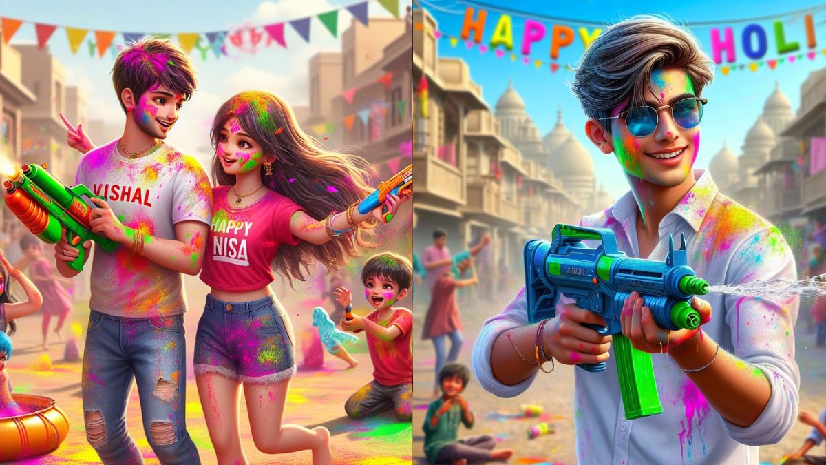 Happy Holi Bing Image Creator Name 2024: How to Create and Download ...