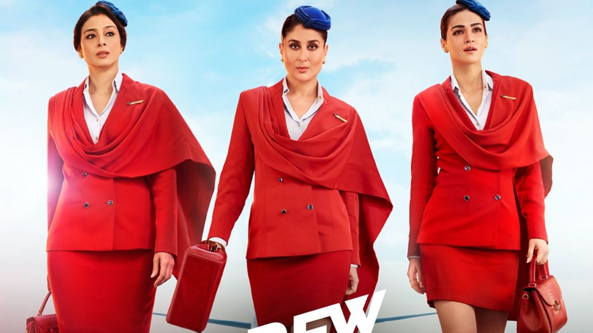 Crew Box Office collection day 4 collects 4 crores 50 lakhs-'क्रू' का ...