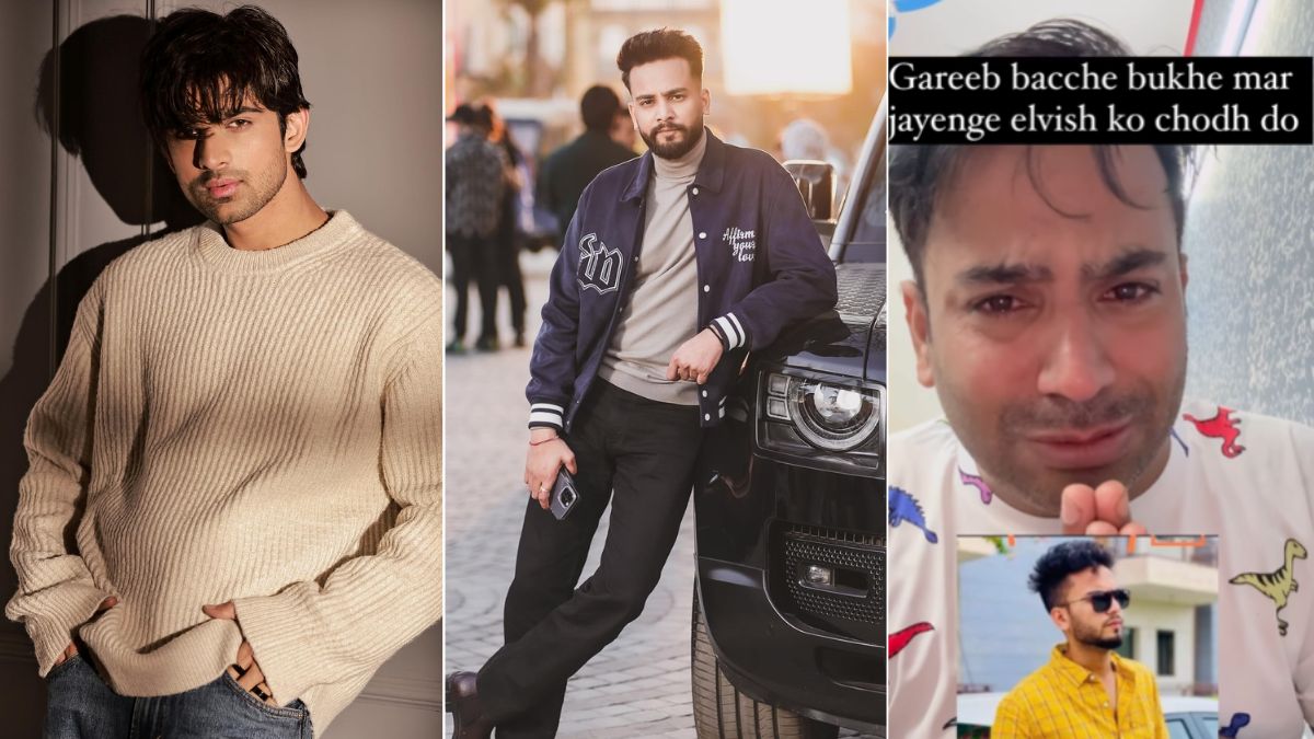 Elvish Yadav Snake Venom Case Abhishek kumar Puneet Superstar Support ...