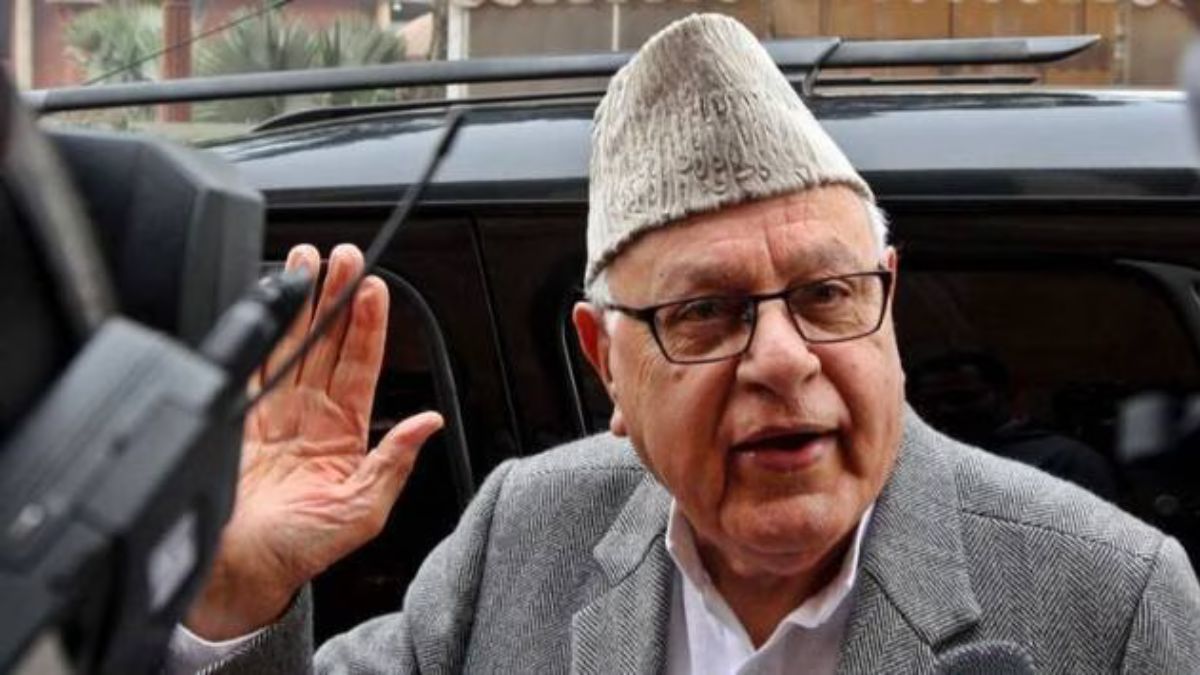 Farooq Abdullah said this big thing about Pakistan know here-'दोस्ती ...
