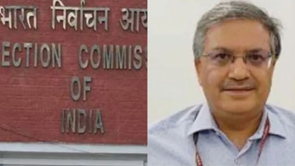 Gyanesh Kumar gupta new election commissioners retired ias connection ...