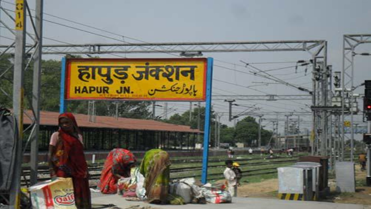 Hapur Lok Sabha Lots of problems in a district with three MPs election ...