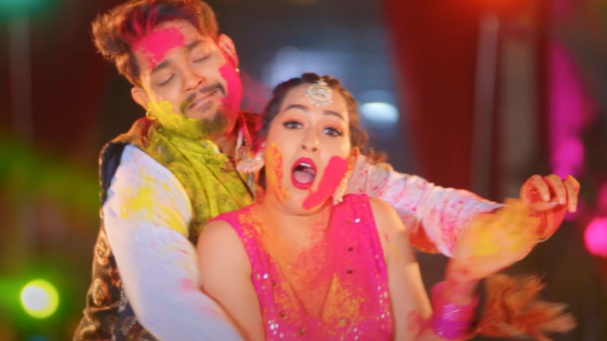 Holi 2024 Ankush Raja Bhojpuri Gaana trending Music Video youtube ...