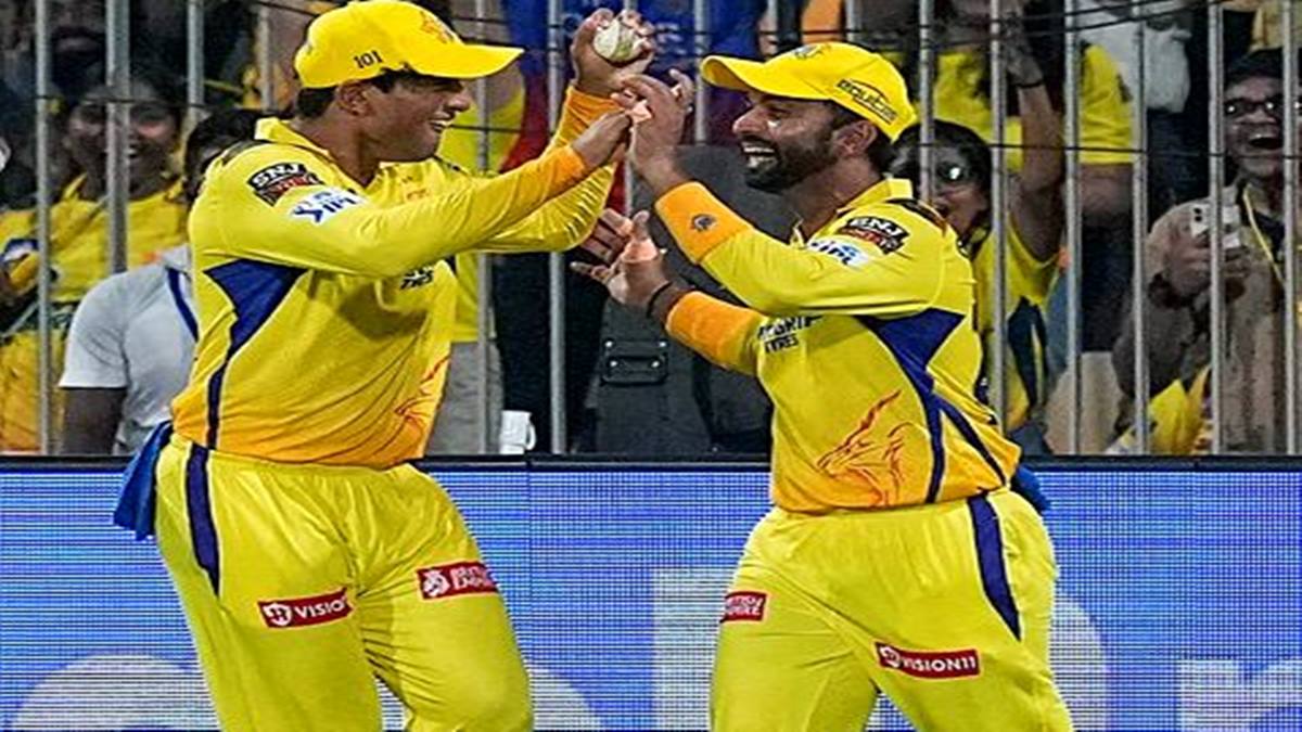 IPL 2024 Ajinkya Rahane Rachin Ravindra relay catch Virat Kohli Watch Video - IPL 2024: अजिंक्य ...
