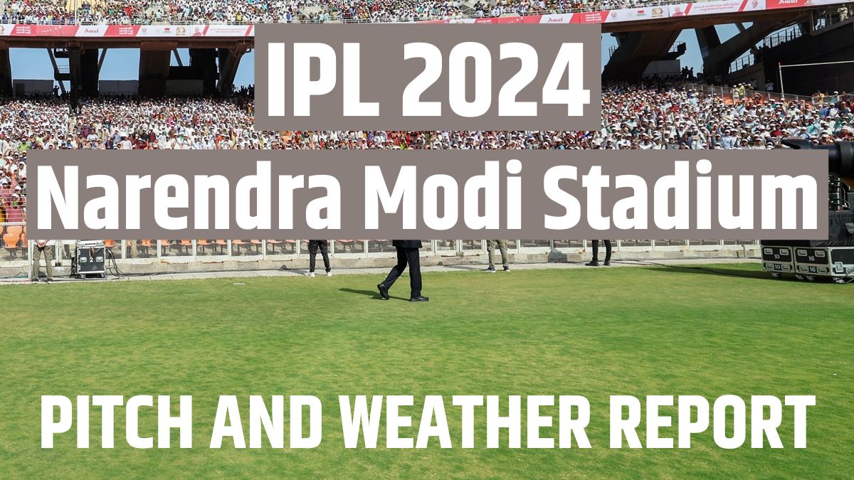 GT vs MI IPL 2024 Narendra Modi Stadium Pitch Report: Gujarat vs Mumbai Pitch Report And ...