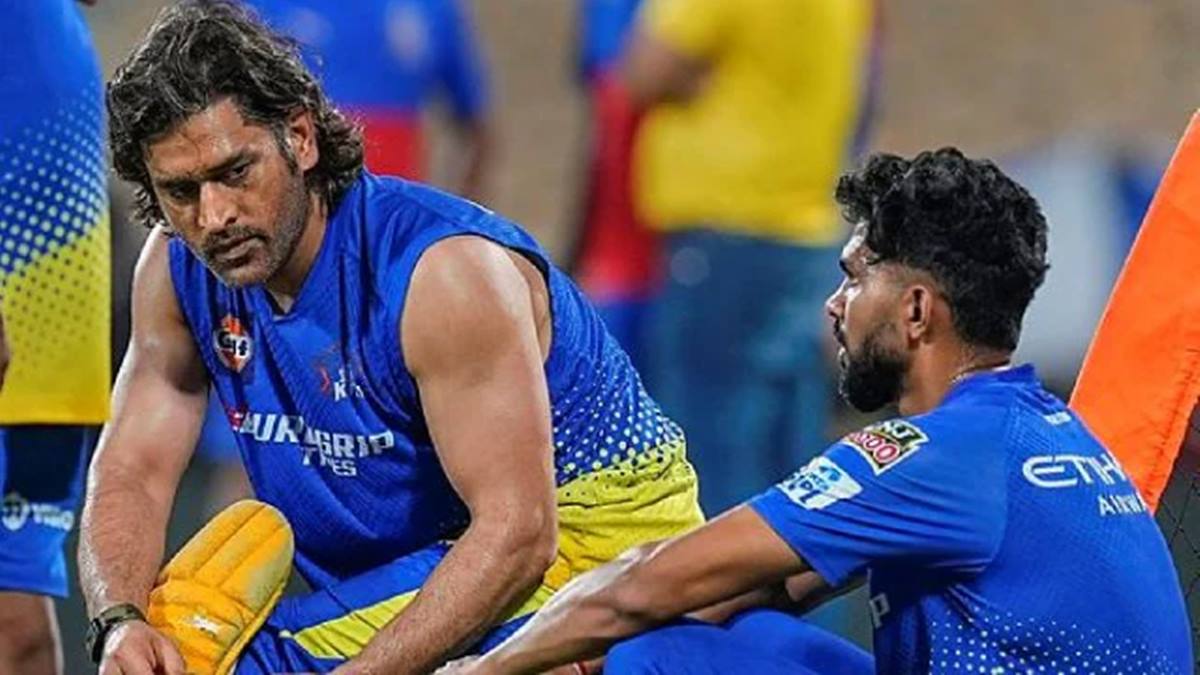 IPL 2024 MS Dhoni prepared Ruturaj Gaikwad as Chennai Super Kings Ravindra Jadeja experiment ...