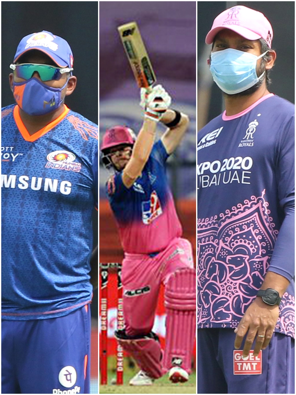 IPL captain Most Team Mahela Jayawardene Kumar Sangakkara Steve Smith ...
