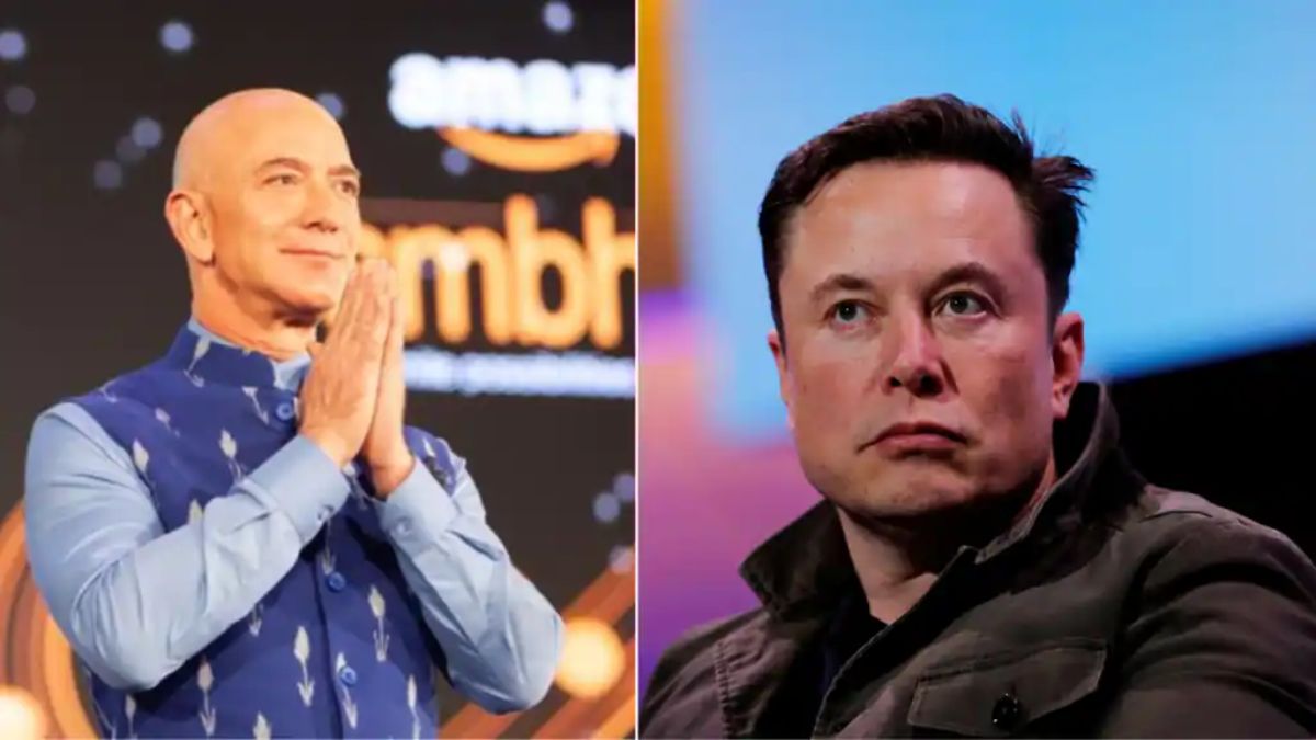 jeff bezos dethrones elon musk becomes world's richest person | Jansatta