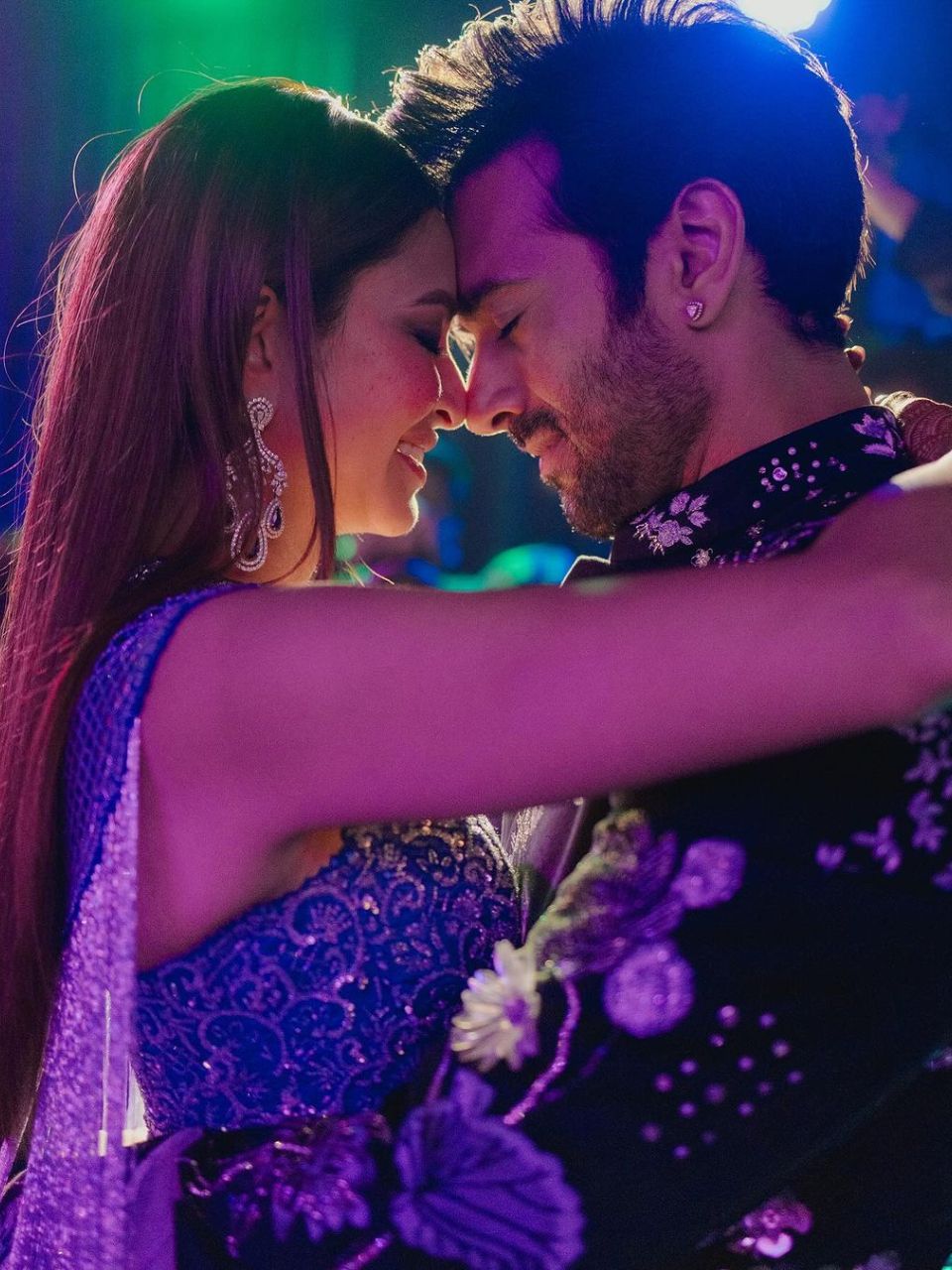 Kriti Kharbanda and Pulkit Samrat's Inside pics from sangeet night