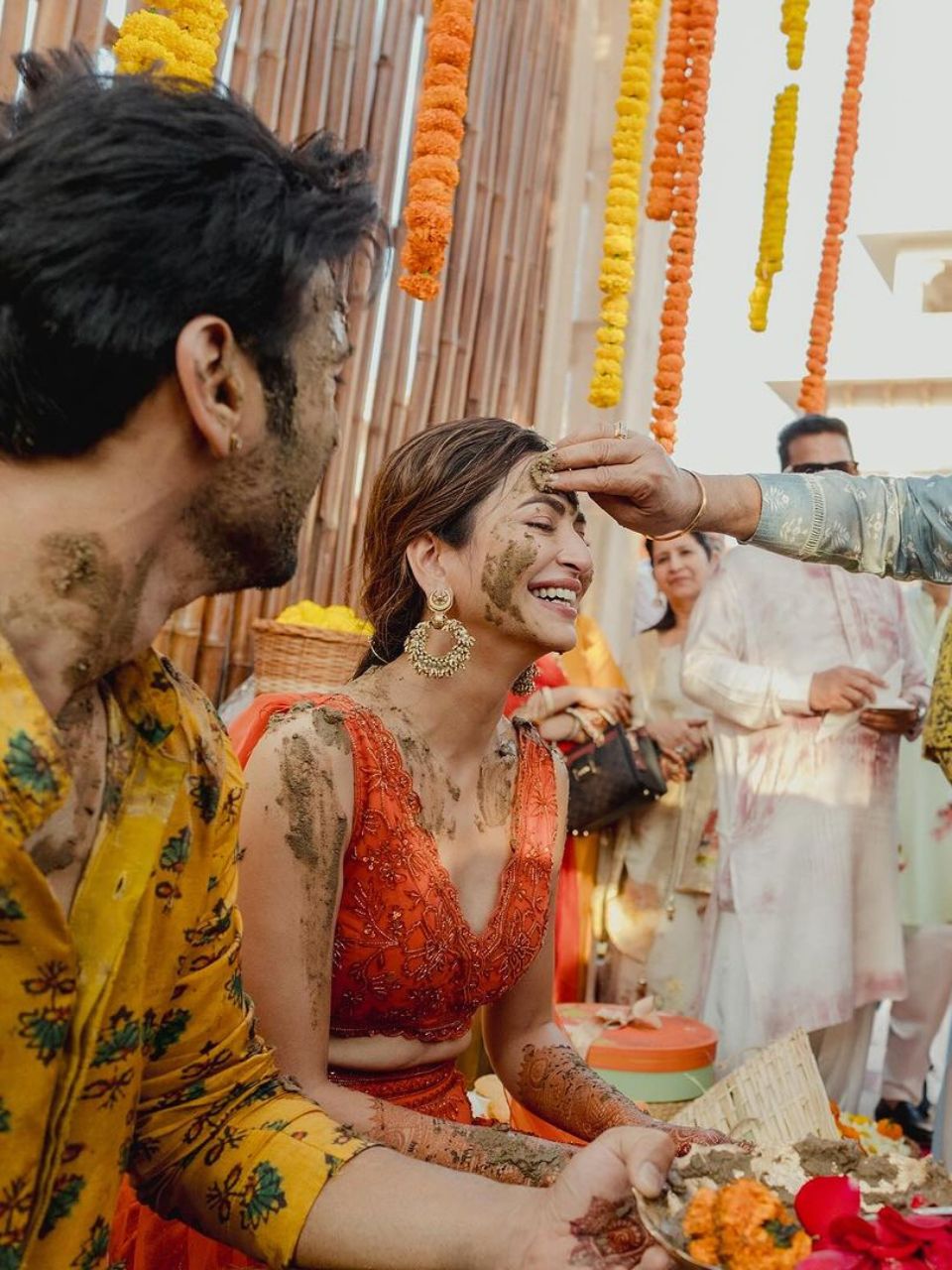 Kriti Kharbanda-Pulkit Samrat share their ‘unconventional’ Haldi ...