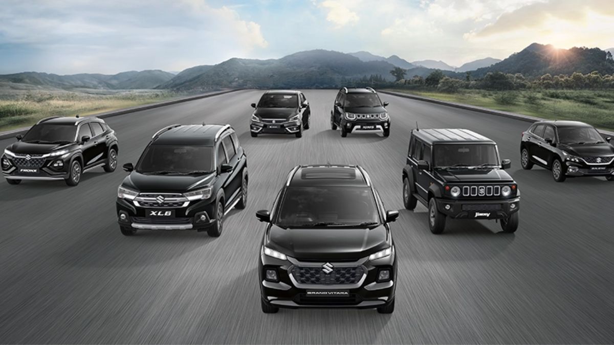 Maruti Nexa Cars March Discount on Jimny,XL6,Fronx,Baleno,Ignis,Ciaz ...