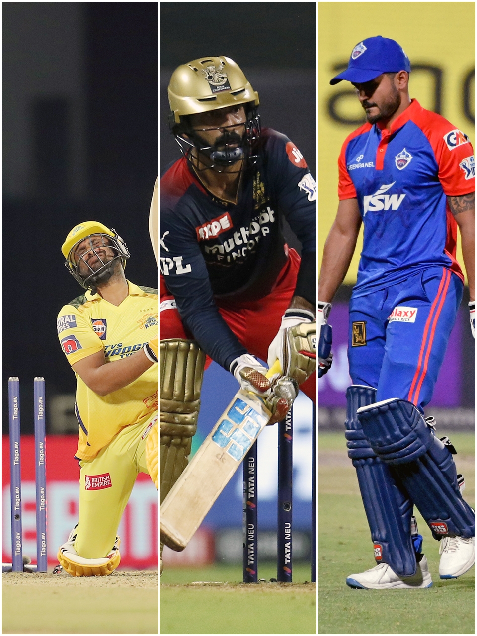 Most Ducks in IPL History Dinesh Karthik Rohit Sharma Ajinkya Rahane Glenn Maxwell Sunil Narine ...