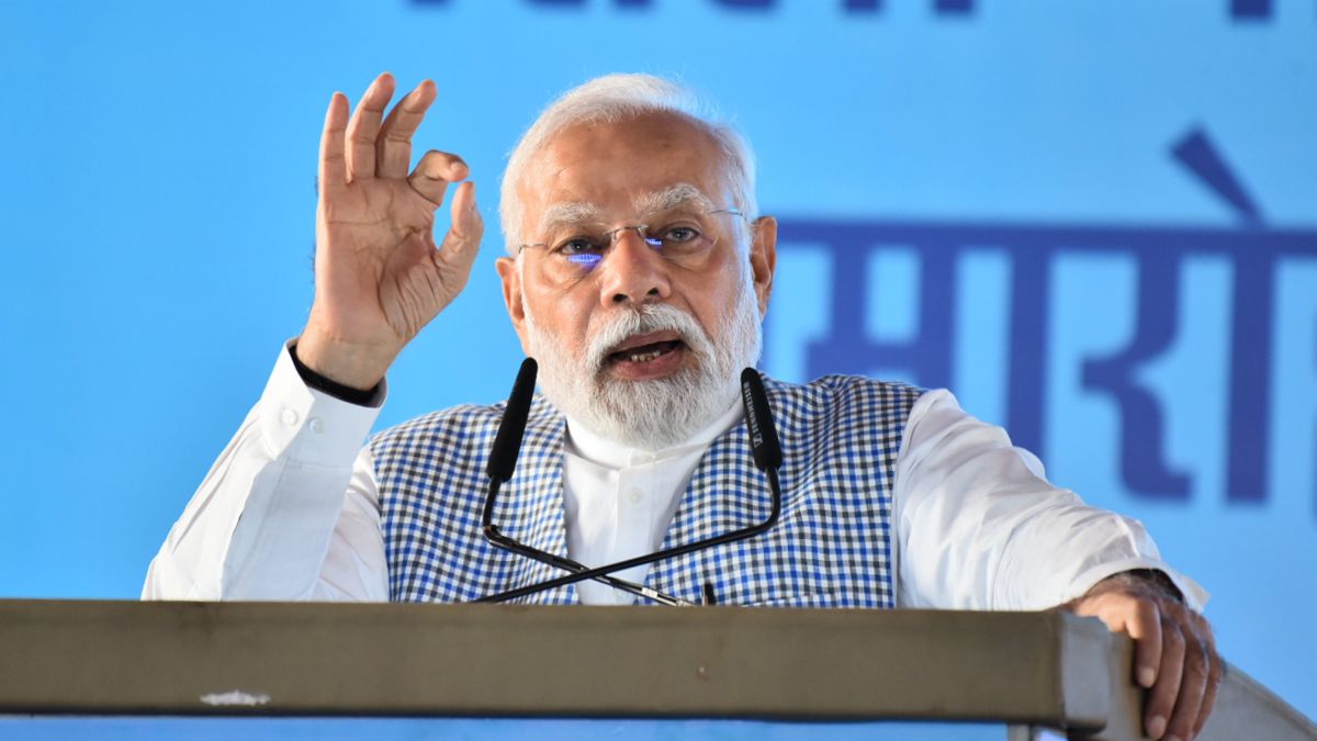 lok sabha elections 2024 pm modi election campaign meerut rally up most ...