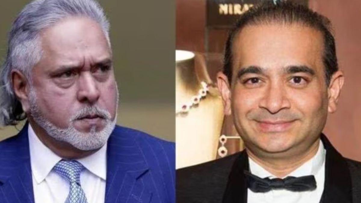 Modi ka Parivar Posters Pm modi picture with fugitives Nirav Modia and ...