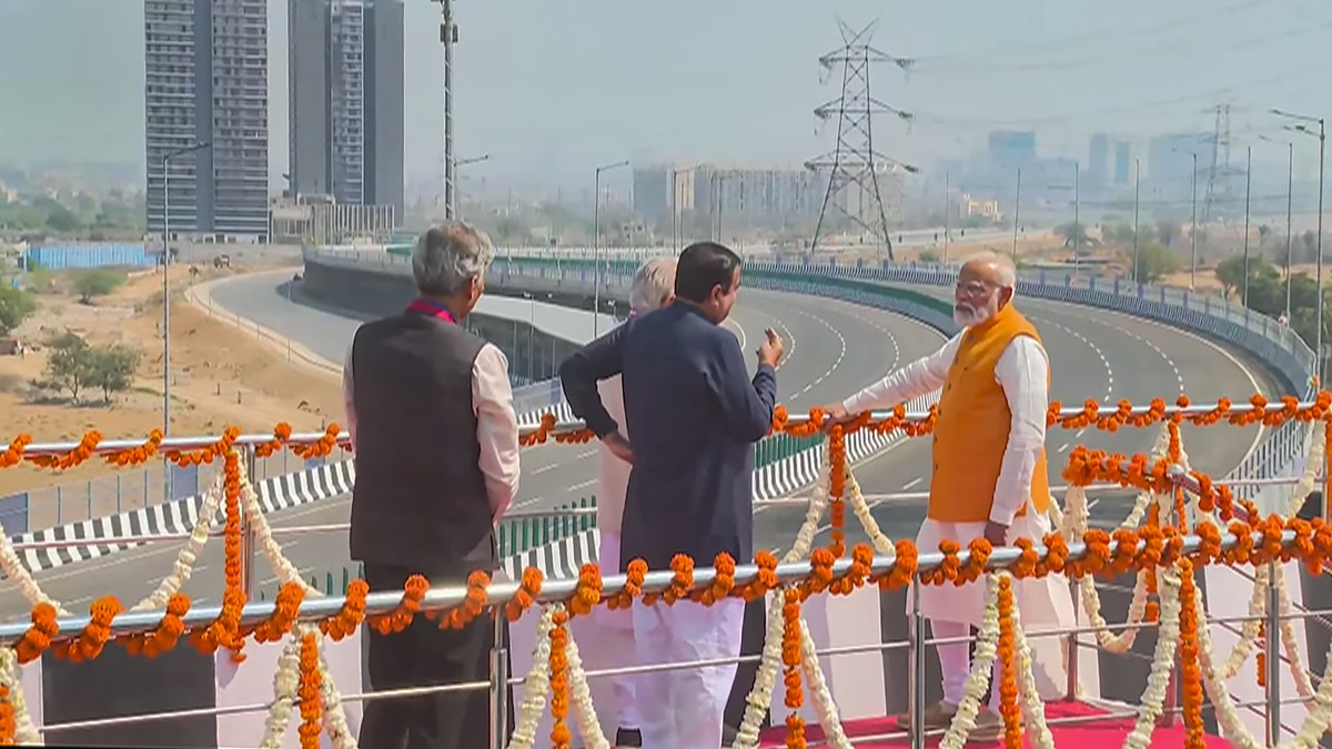 dwarka expressway inauguration pm modi its features- 20 फ्लाईओवर, 3.6 ...