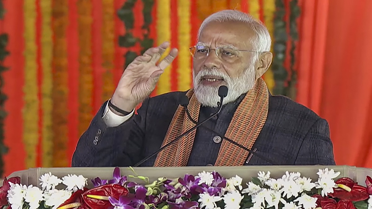 PM Modi Kashmir Visit , Narendra Modi Viksit Bharat Viksit Jammu Kashmir Article 370 PM Narendra ...