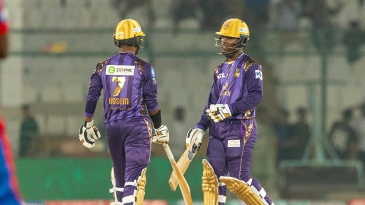 PSL 2024 Sherfane Rutherford Quetta Gladiators 4th win Karachi Kings ...