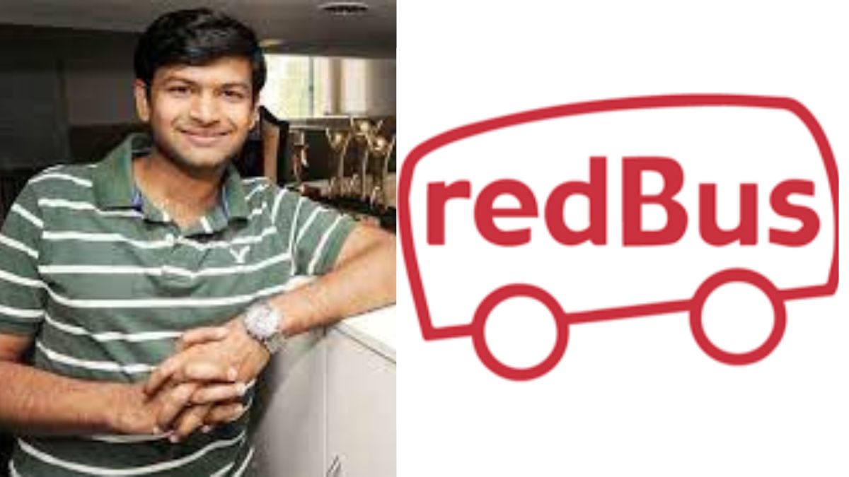Phanindra Sama Invested five lakh and created a company of seven thousand crore story of Redbus ...