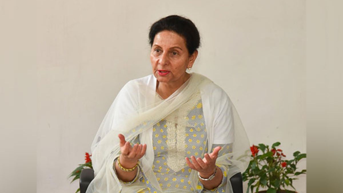lok sabha elections former Punjab Chief Minister Amarinder Singh wife ...