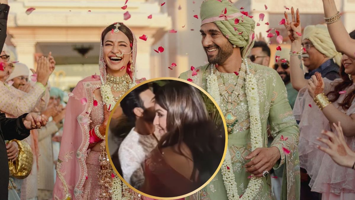 Pulkit Samrat And Kriti kharbanda Wedding Bridal Welcome Video viral ...