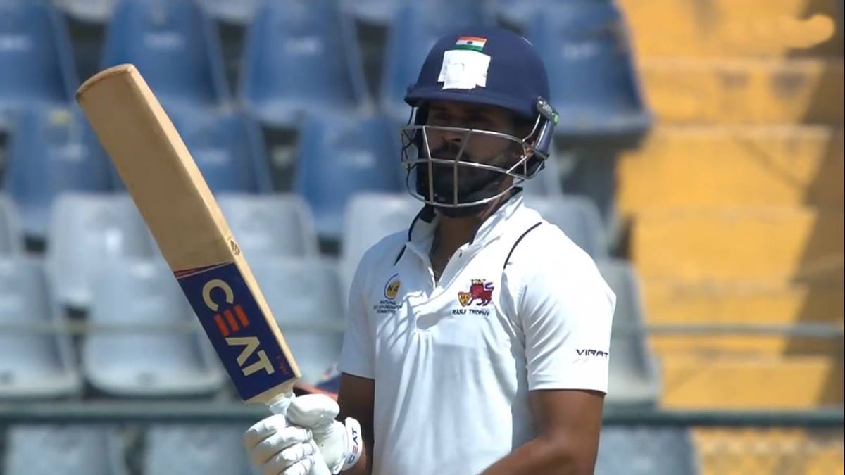 IPL 2024 Shreyas Iyer back injury Ranji Trophy Final Kolkata Knight ...