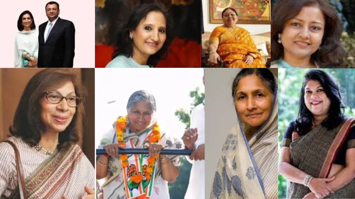 Top 7 Richest Women of India Savitri Jindal, Falguni Nayar, Rohiqa ...