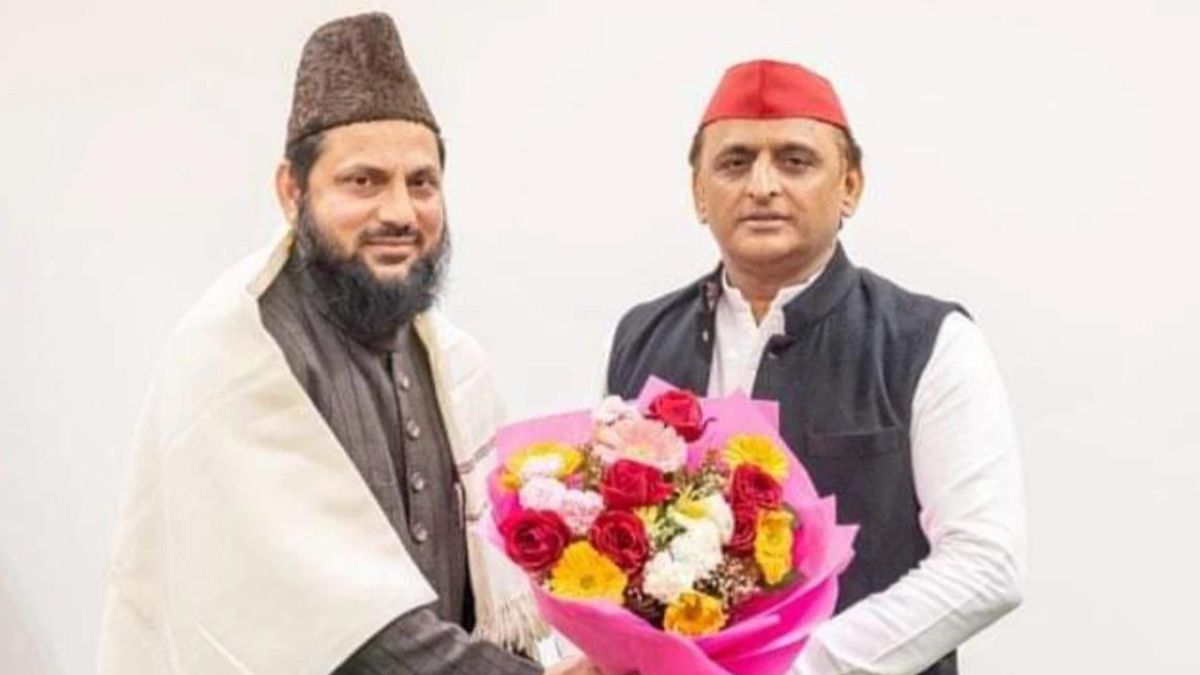 Rampur MP Mohibullah Nadvi reached mosque Lok Sabha proceedings-जब लोकसभा की कार्यवाही के बीच ...