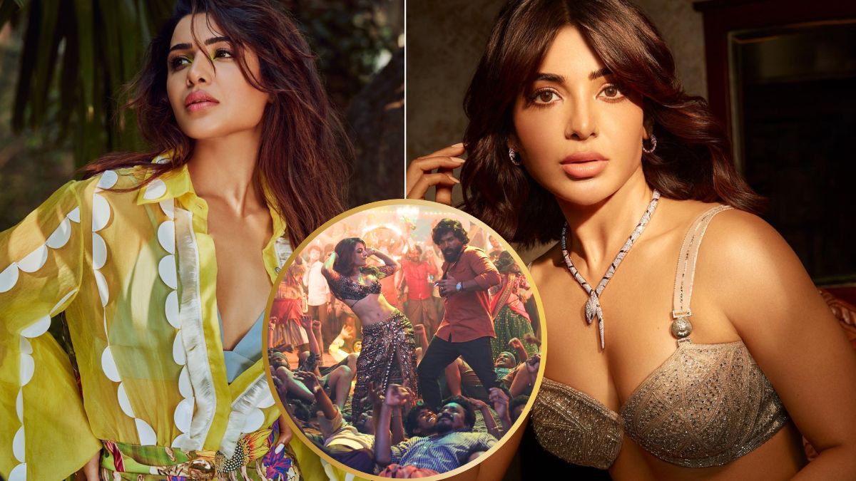 Samantha Ruth Prabhu Shares Experience of Shooting Pushpa Song Oo Antava | Jansatta