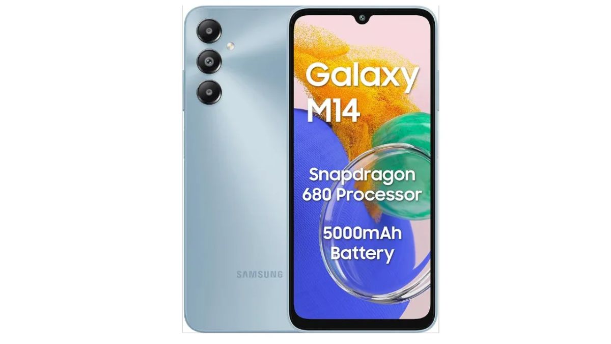 Samsung Galaxy M14 4G Price in india 8999 rupees starts specifications ...