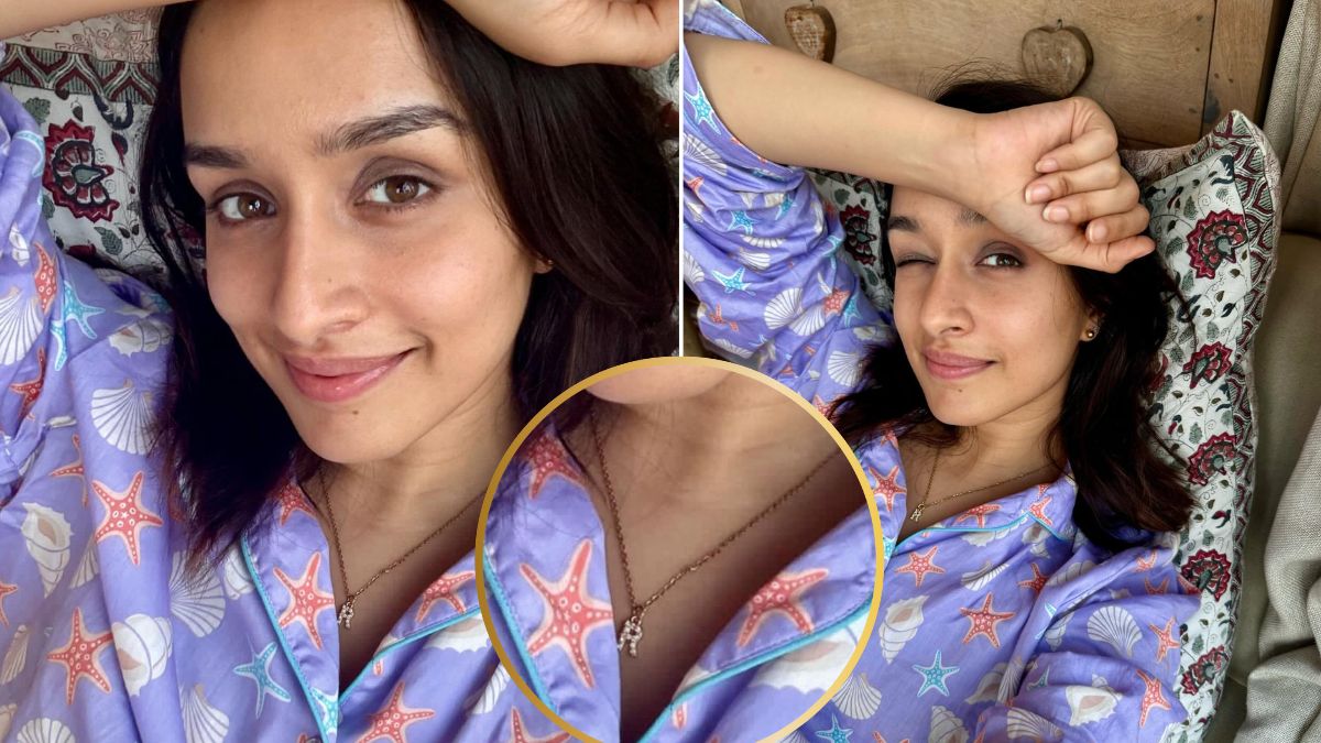 Shraddha Kapoor flaunts Pendant with R sign Started Relationship Rumours with Rahul Mody | Jansatta