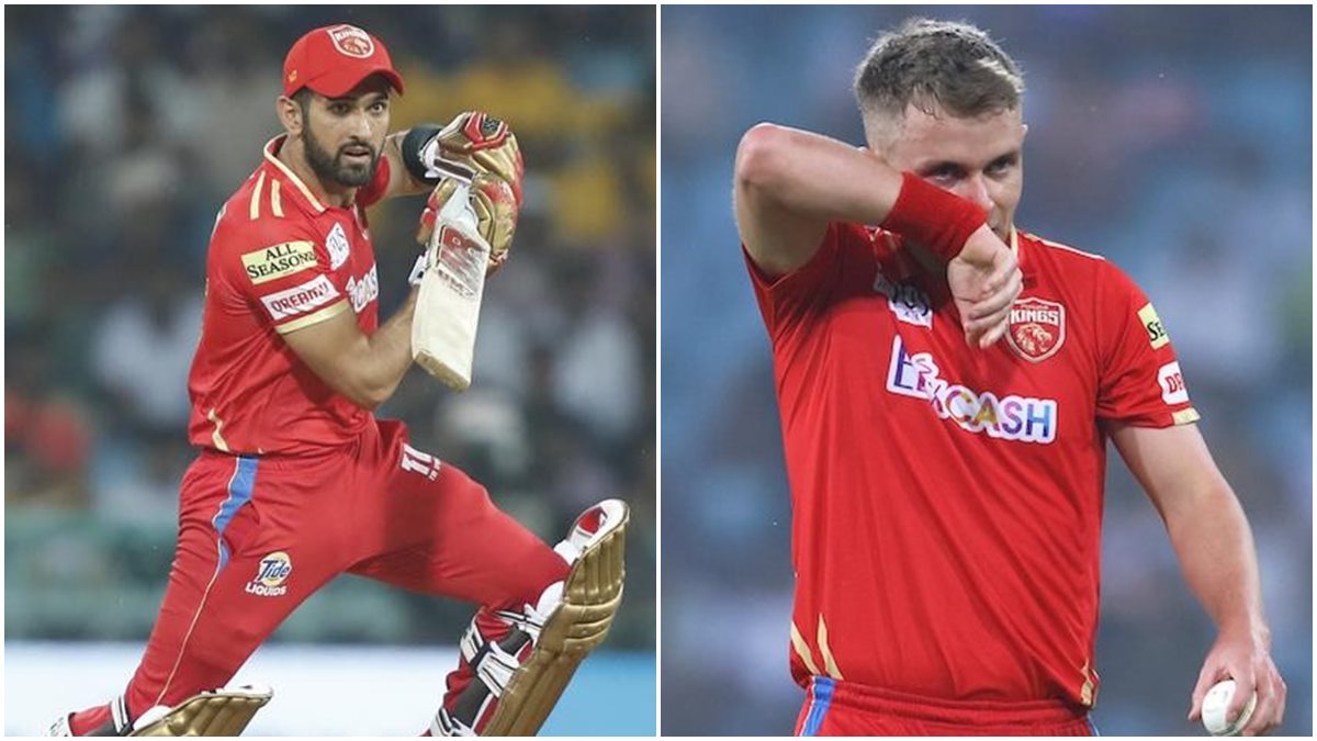 IPL 2024 punjab kings picks sikandar raza in playing XI over sam curran ...