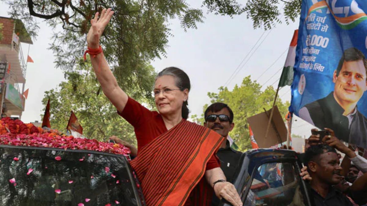 lok sabha elections 2024 Raebareli gandhi family sonia rahul gandhi dynast politics bjp vs ...