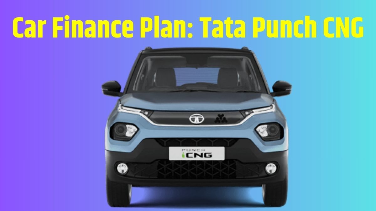 Tata Punch Pure CNG Price, Mileage, Finance Plan, Down Payment Plan ...
