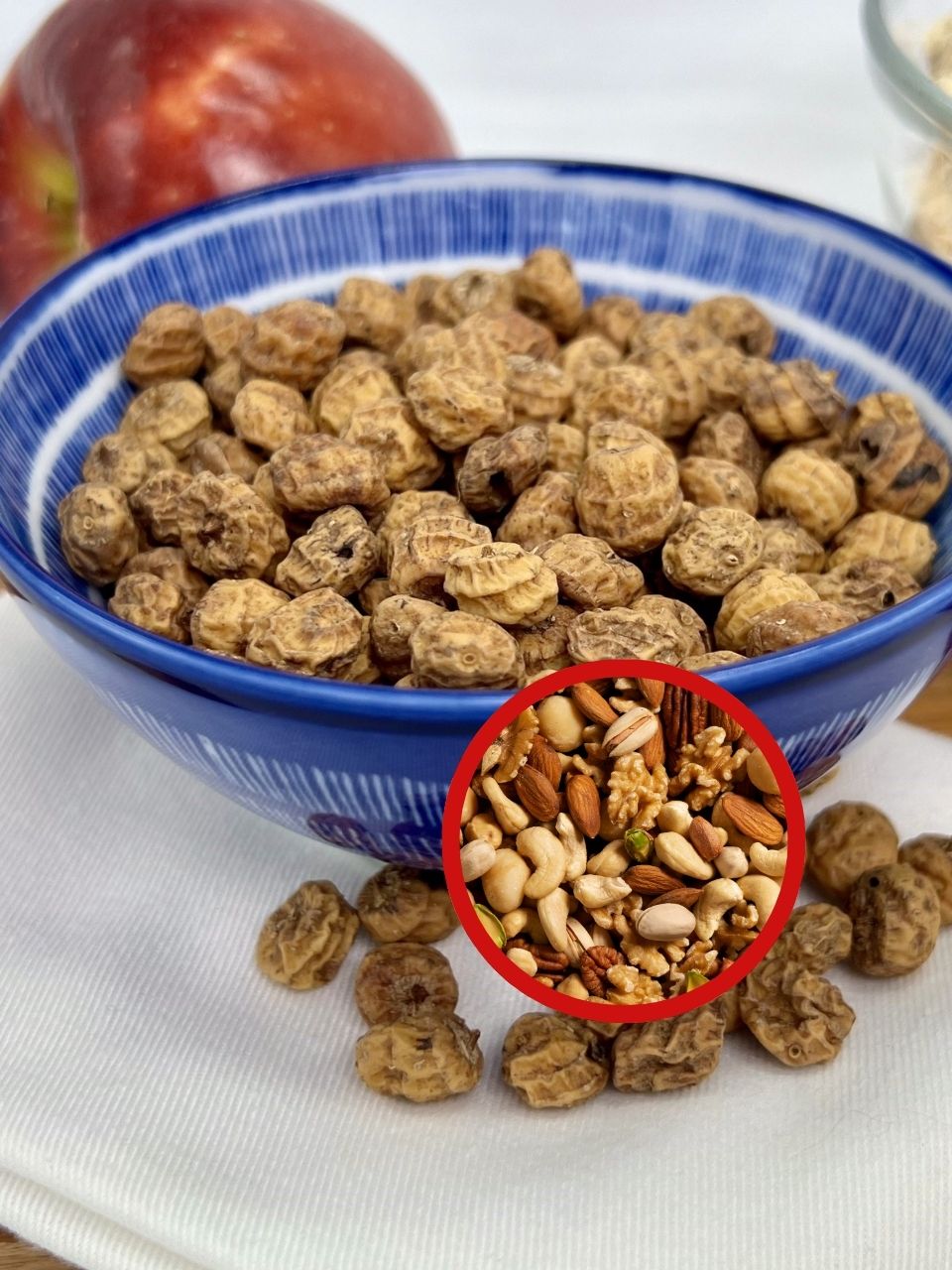 Tiger nuts Benefits Tiger Nuts ke Fayde: ऐसा ड्राई फ्रूट्स जिसके सेवन से दूर हो सकती हैं कई ...