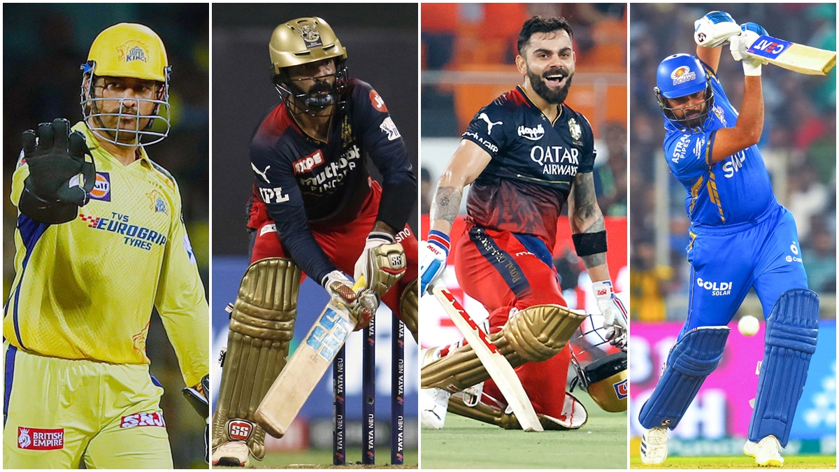 Players Who Played More Than 100 Match IPL History List Here MS Dhoni ...