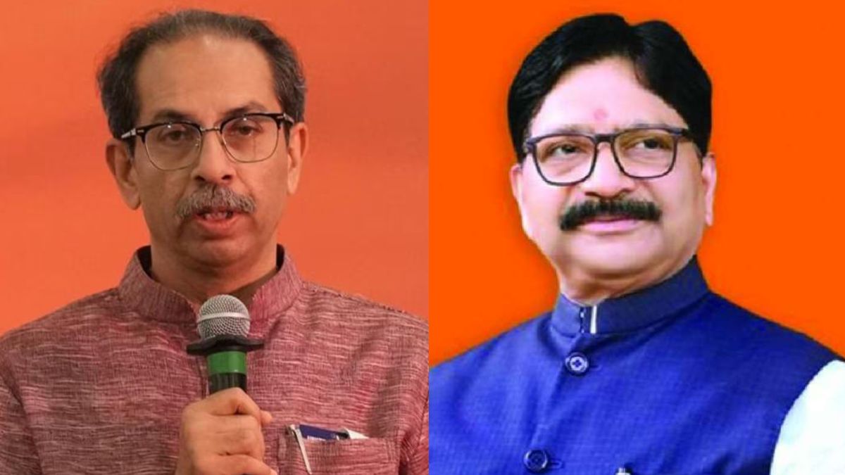 lok sabha elections 2024 uddhav thackera ravindra waikar joins shivsena eknath shinde fraction ...