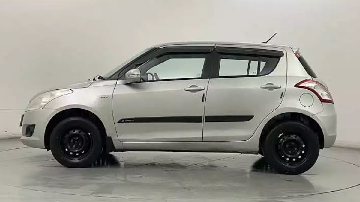 Second hand car deals used maruti Swift in rs 1 lakh with finance ...