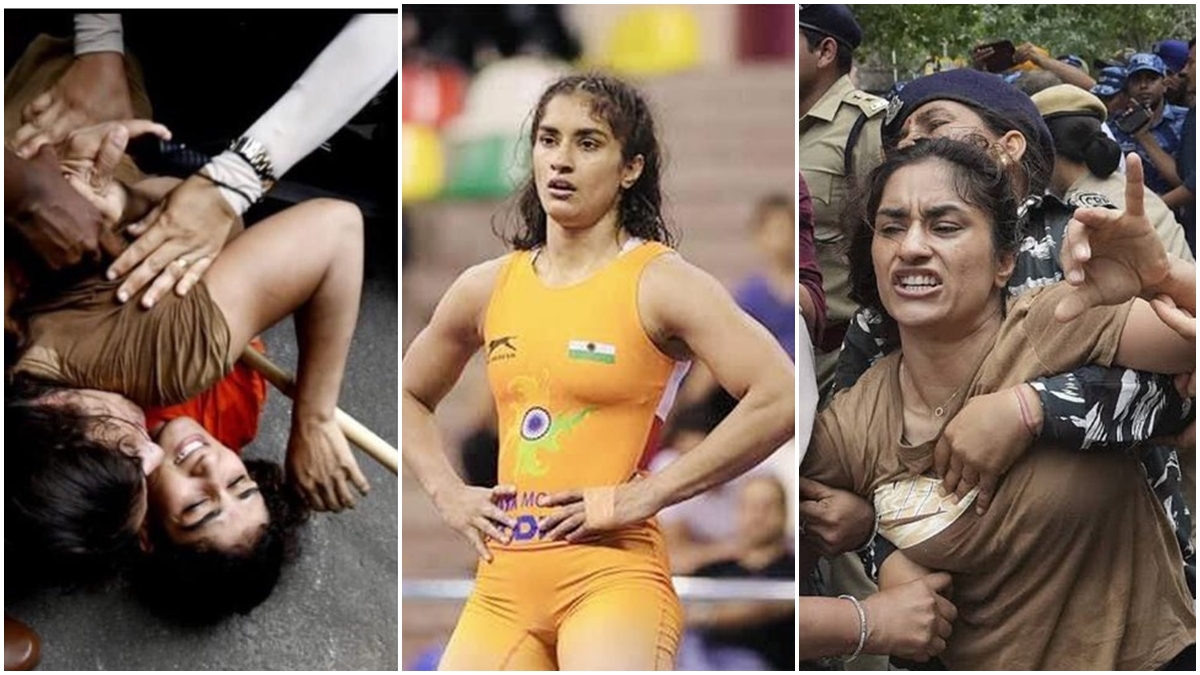 WFI Ban Lifts Angry Vinesh Phogat PM Narendra Modi Demand Not use Women As Shields Sakshi Malik ...