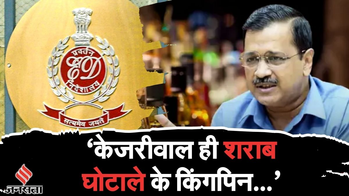 'केजरीवाल ही हैं पूरे घोटाले के सरगना, हवाला से गोवा चुनाव में भेजे गए 45 करोड़...', ED का कोर्ट ...