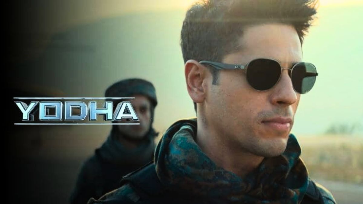 Yodha Movie Review & Rating in Hindi: Sidharth Malhotra Yodha Performance | Jansatta