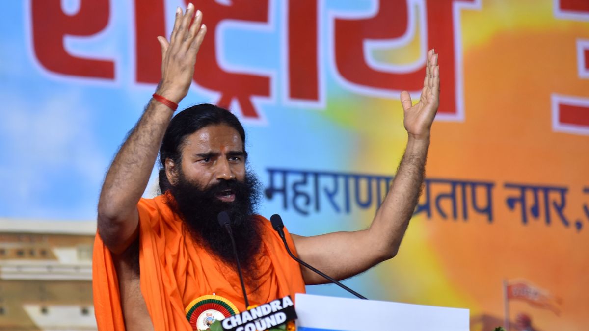 when baba ramdev said fine 1000 crore on us and give death penalty ...