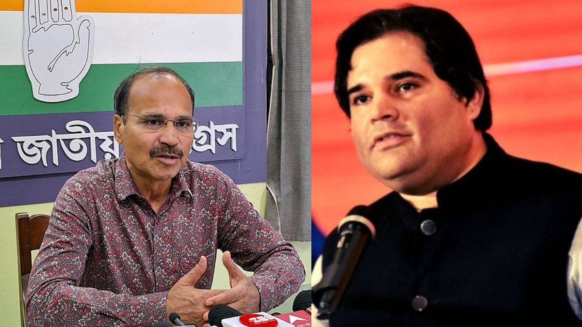 Varun Gandhi: बीजेपी ने काटा टिकट तो अधीर रंजन ने दे दिया कांग्रेस में ...