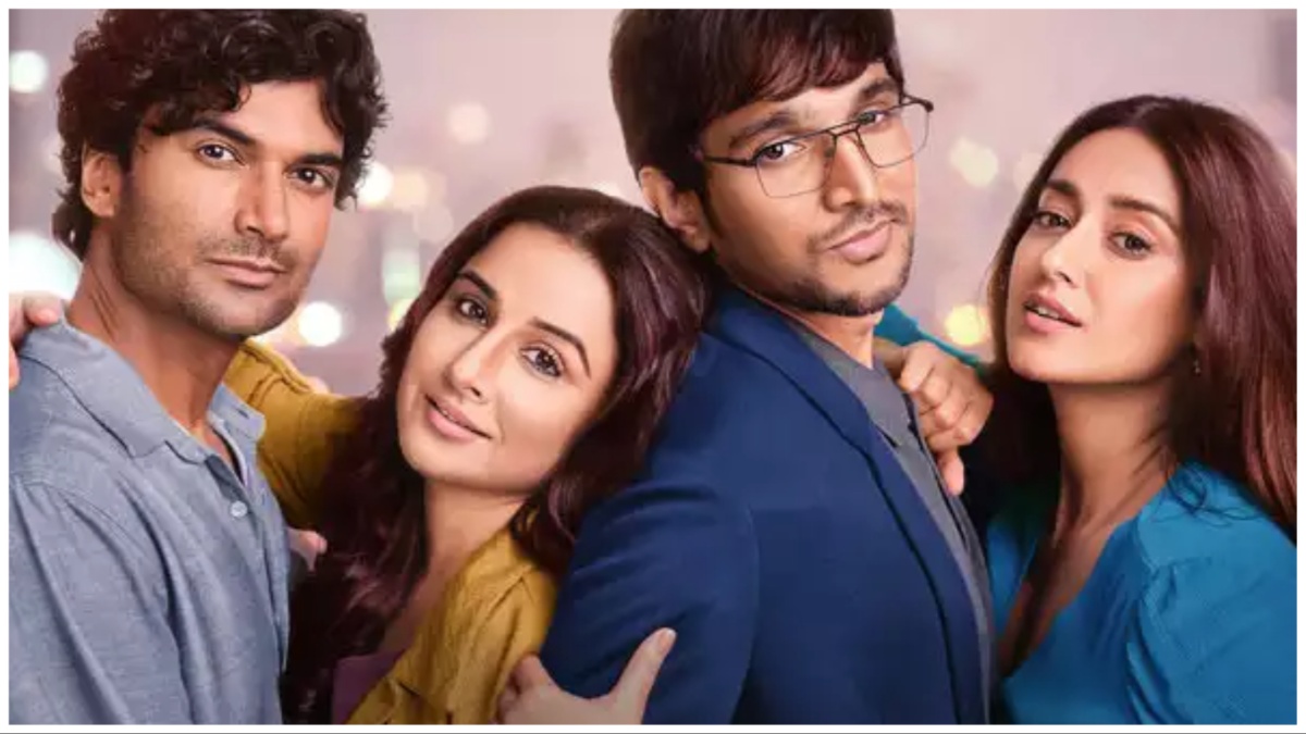 o Aur Do Pyaar teaser Vidya Balan-Pratik Gandhi amazing chemistry ...