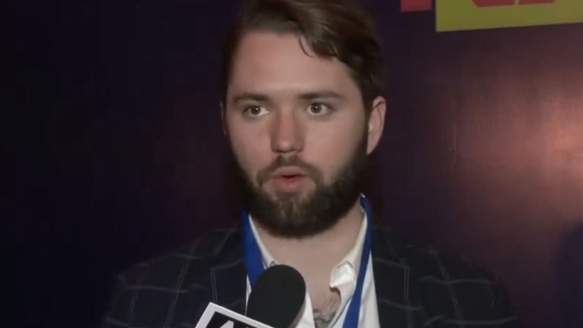 National Creators Award Drew Hicks honored for best international ...