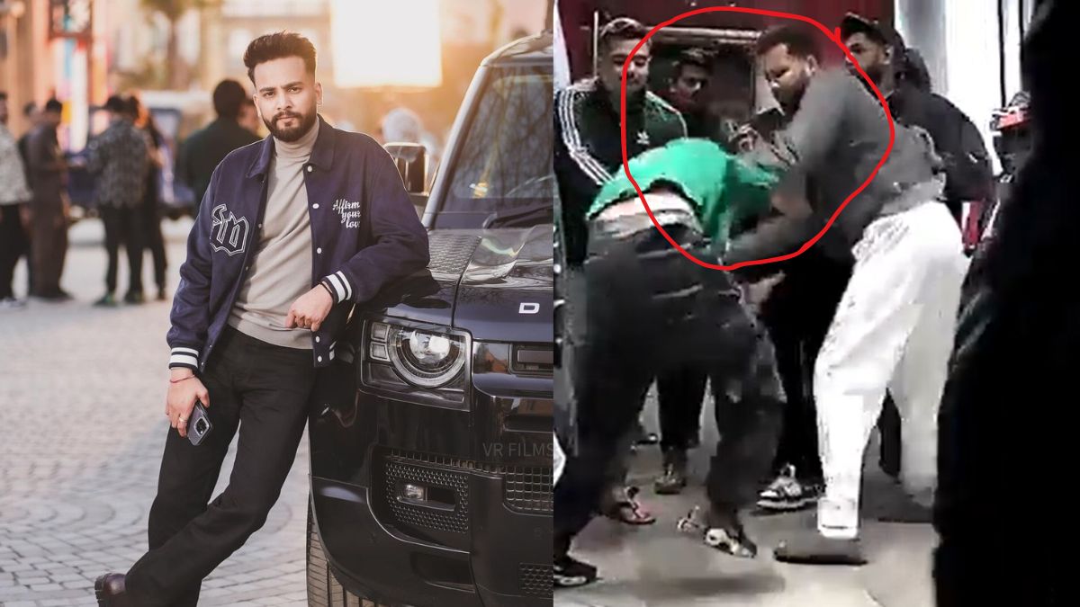 elvish yadav beating maxtern know story behind scene - एल्विश यादव और ...