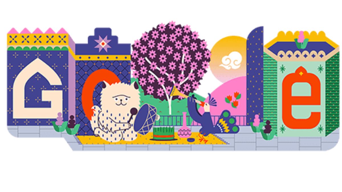 Nowruz (नौरोज़): Google Doodle Today celebrates Parsi New Year (Navroz ...